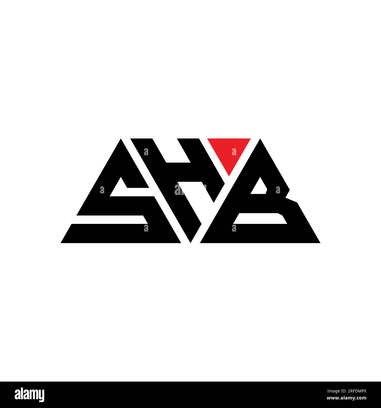 Letter shb logo Stock Vector Images - Alamy