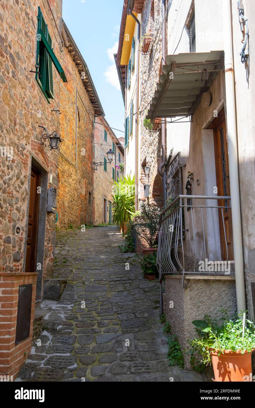 Collodi old town hi-res stock photography and images - Alamy