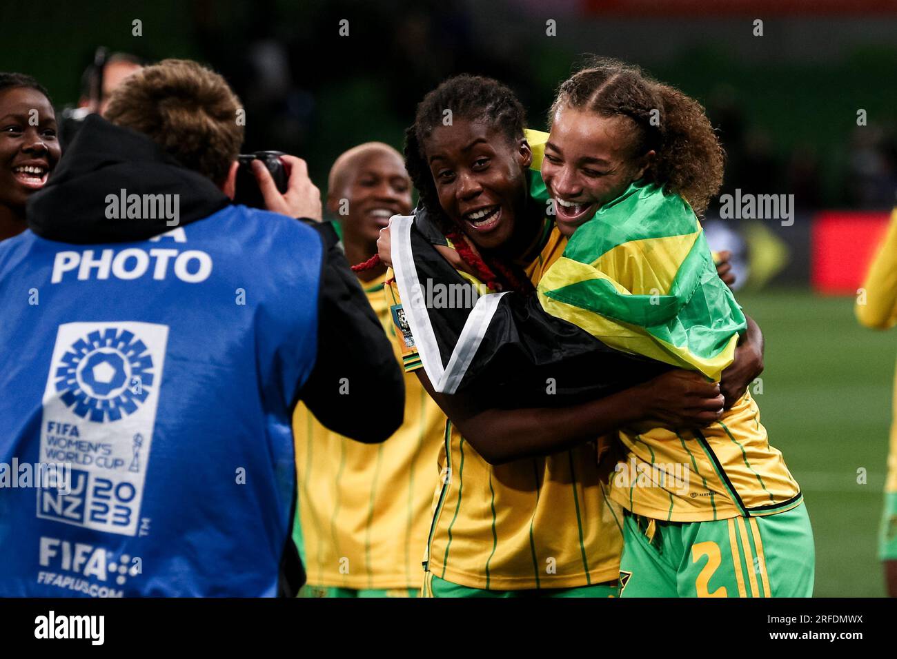 Jamaica team cup hi-res stock photography and images - Alamy