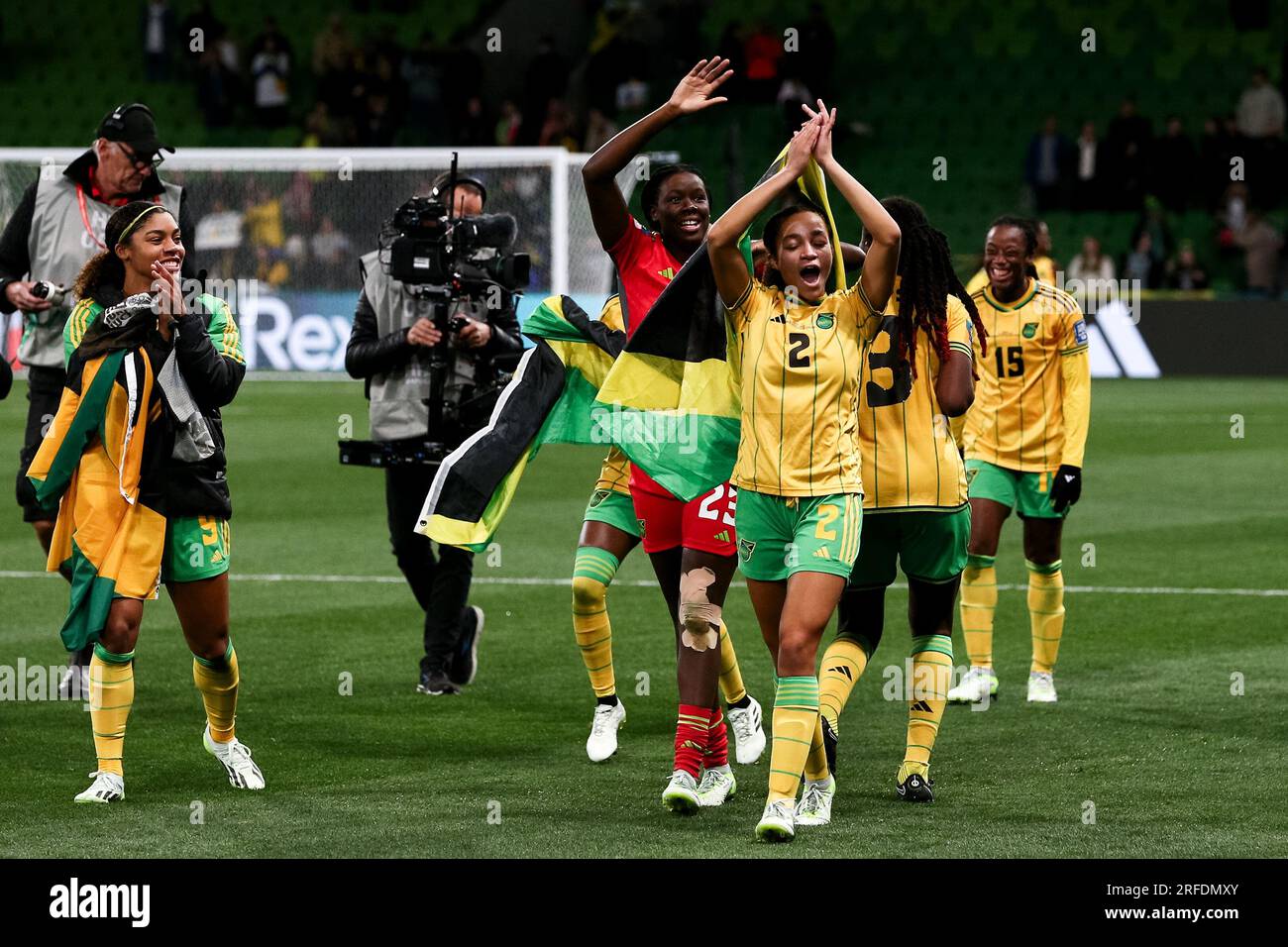 Ball flag jamaica team hi-res stock photography and images - Alamy