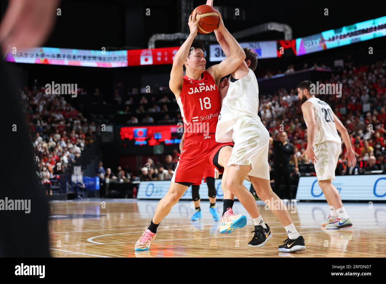 Gunma, Japan. 2nd Aug, 2023. Yudai Baba (JPN) Basketball : Men's ...