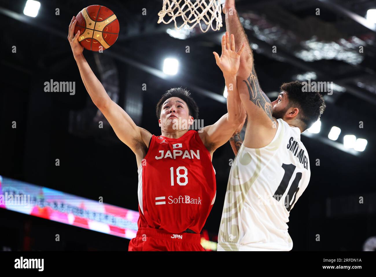 Gunma, Japan. 2nd Aug, 2023. Yudai Baba (JPN) Basketball : Men's ...