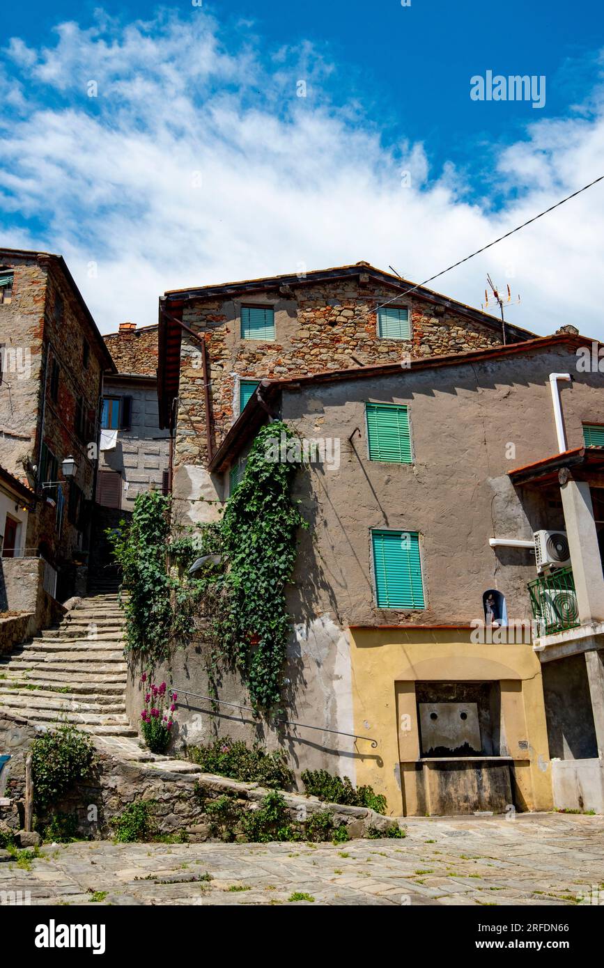 Collodi old town hi-res stock photography and images - Alamy