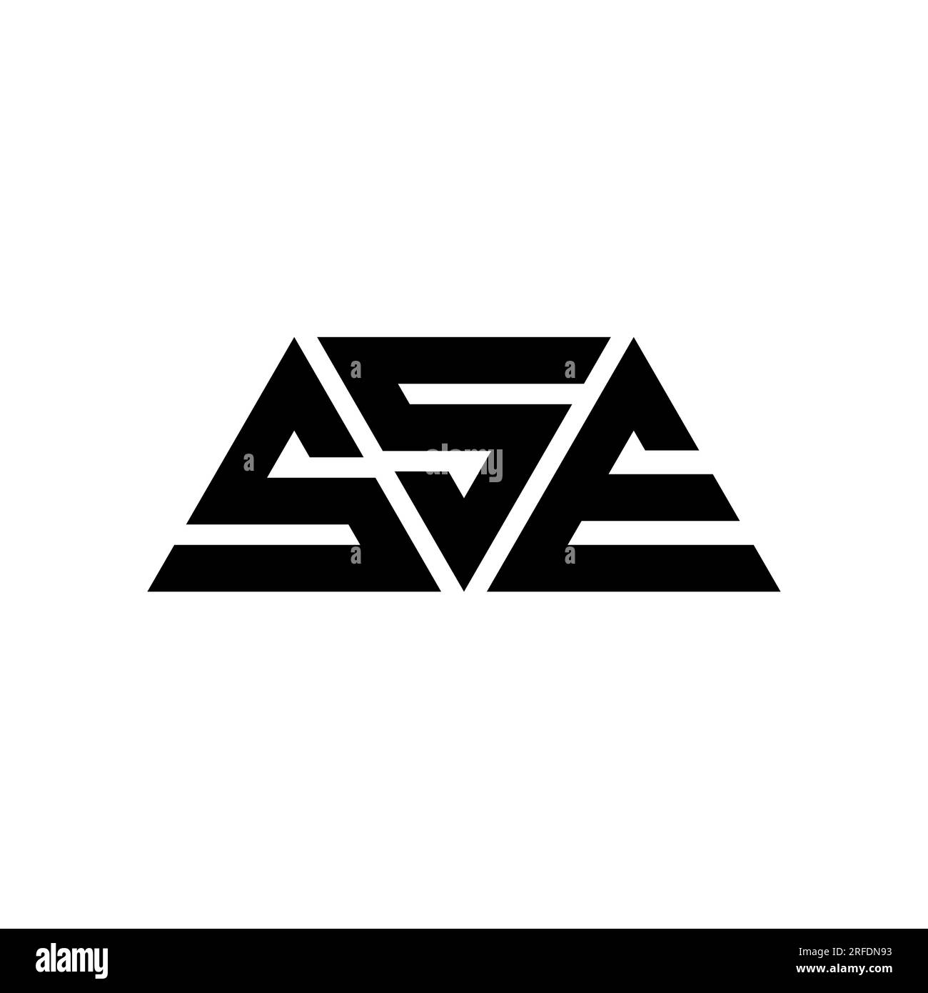 Sse triangle hi-res stock photography and images - Alamy