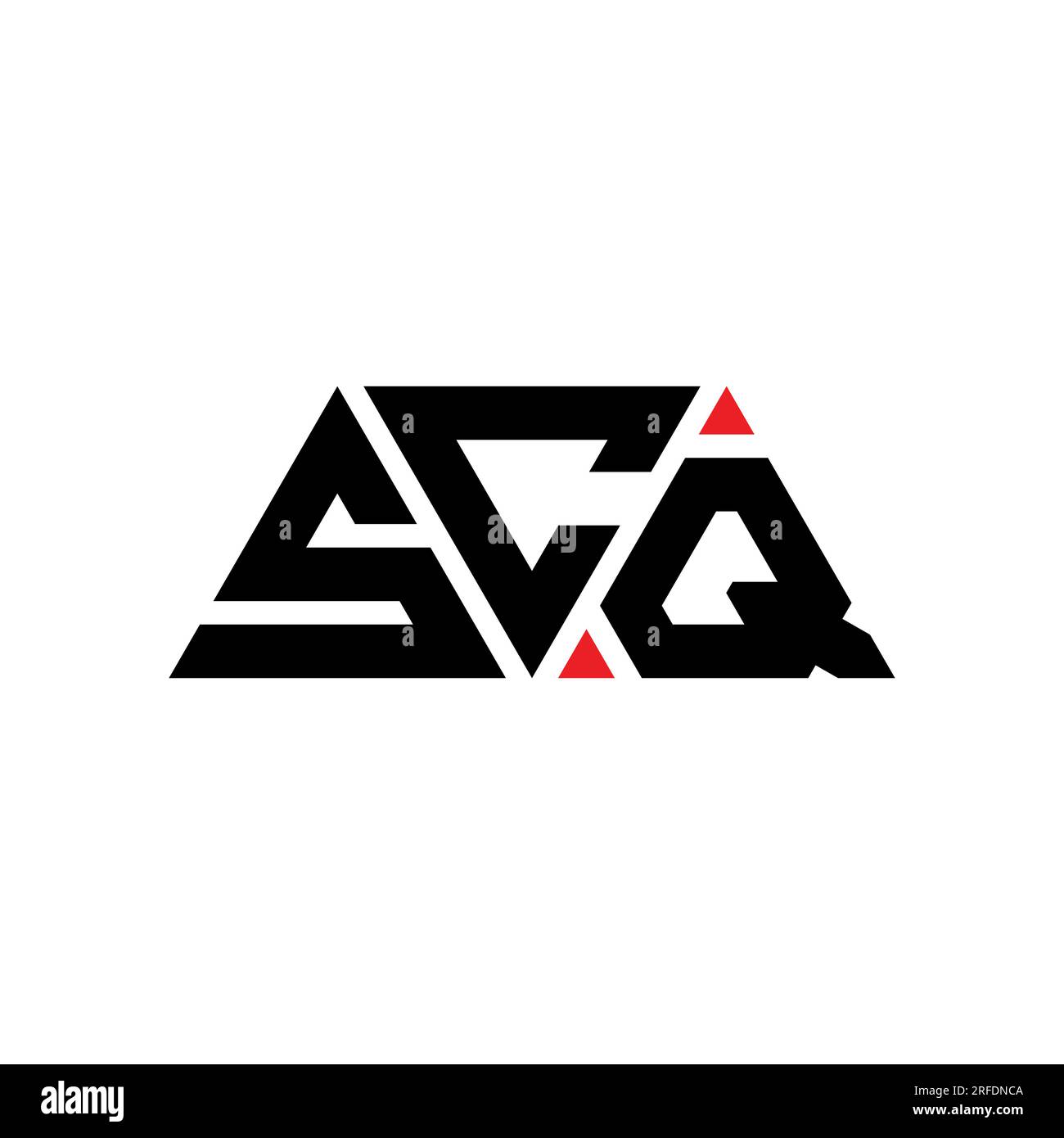 Scq logo design Cut Out Stock Images & Pictures - Alamy