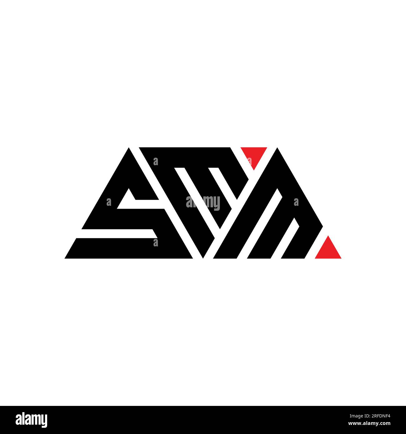 Smm font Stock Vector Images - Alamy