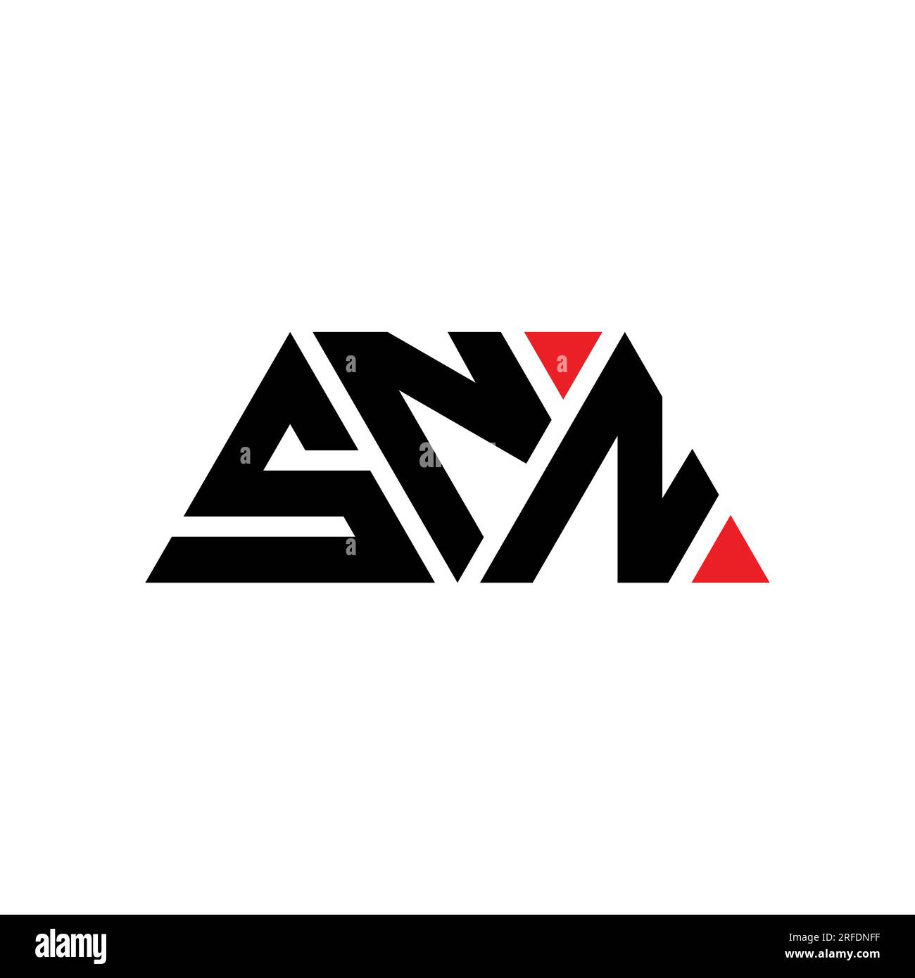 Snn font Stock Vector Images - Alamy