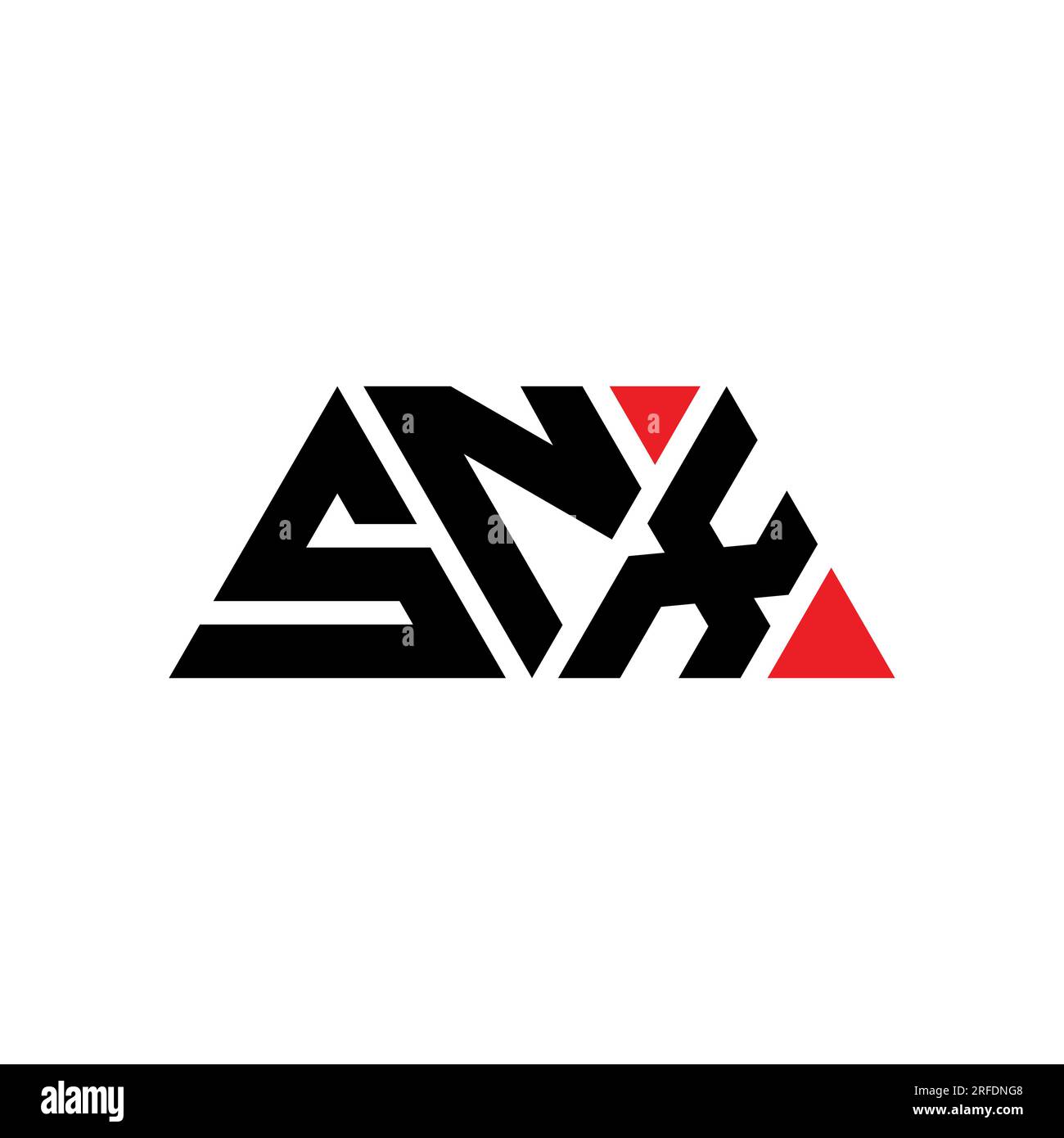 Snx triangle Stock Vector Images - Alamy