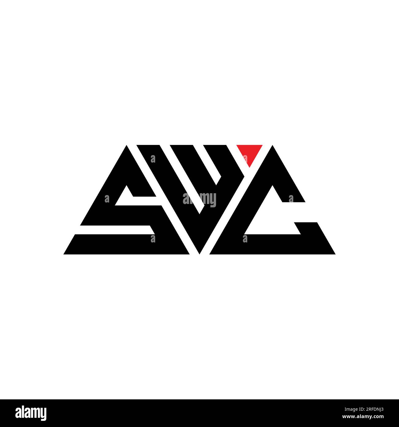 Swc triangle Stock Vector Images - Alamy