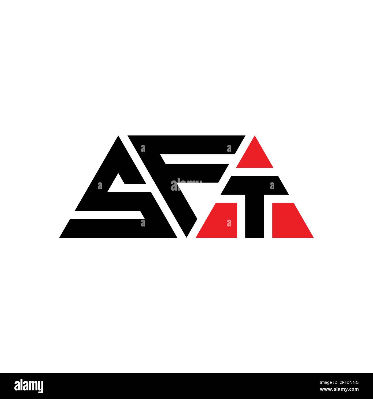 Sft triangle Stock Vector Images - Alamy