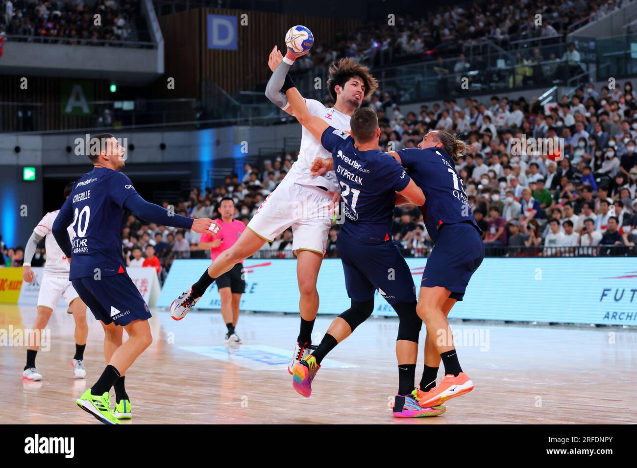 Ariake Arena Tokyo, Japan. 2nd Aug, 2023. Baig Adam Yuki (JPN), AUGUST ...