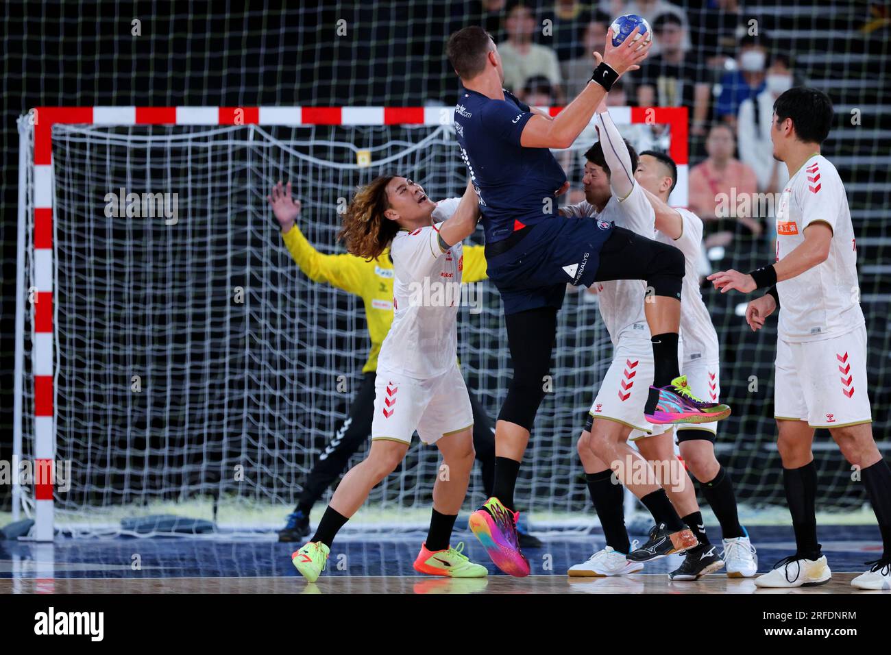 Ariake Arena Tokyo, Japan. 2nd Aug, 2023. Kamil Syprzak (PSG), AUGUST 2 ...
