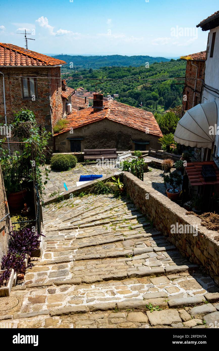 Collodi old town hi-res stock photography and images - Alamy