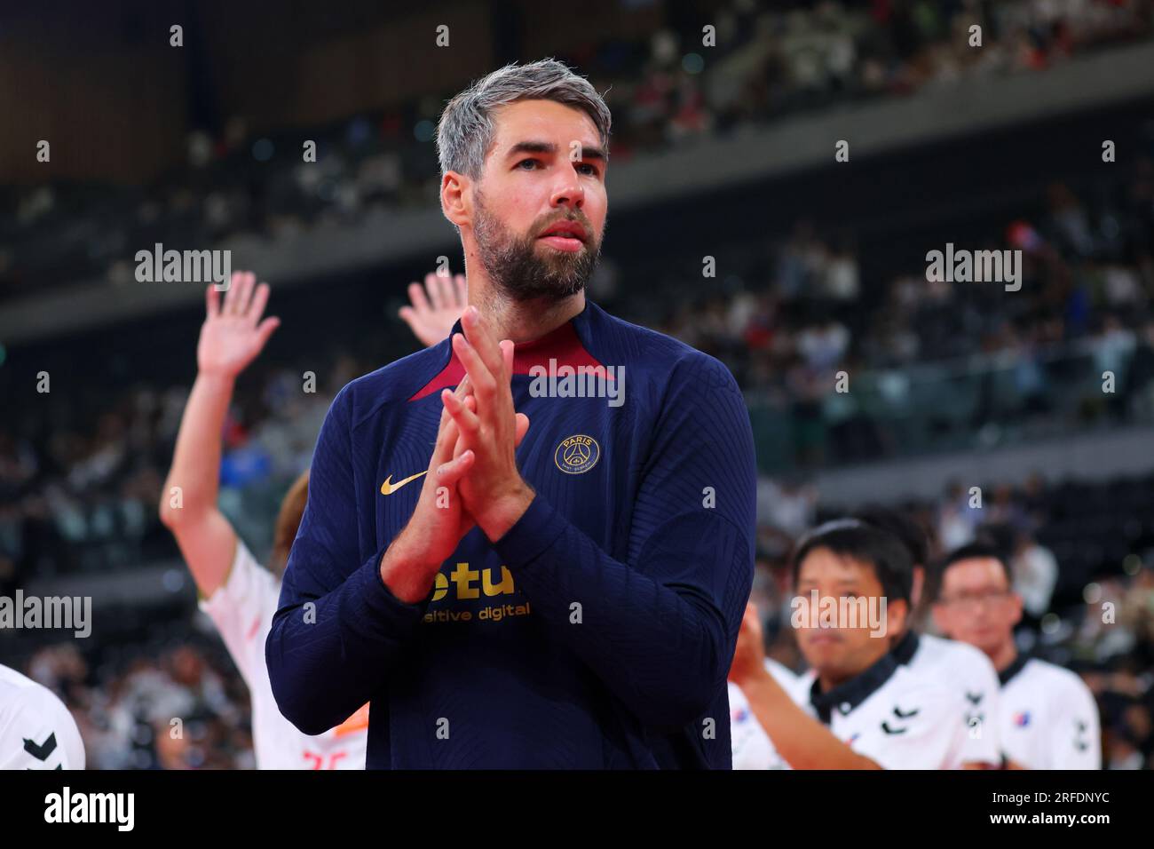 Luka Karabatic (PSG), AUGUST 2, 2023 - Handball : Paris Saint-Germain ...