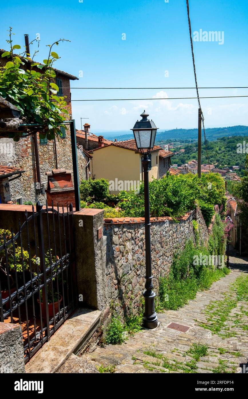 Collodi old town hi-res stock photography and images - Alamy