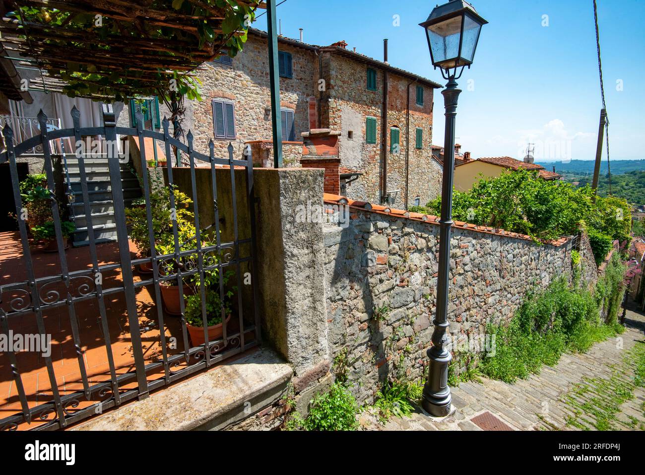 Collodi old town hi-res stock photography and images - Alamy