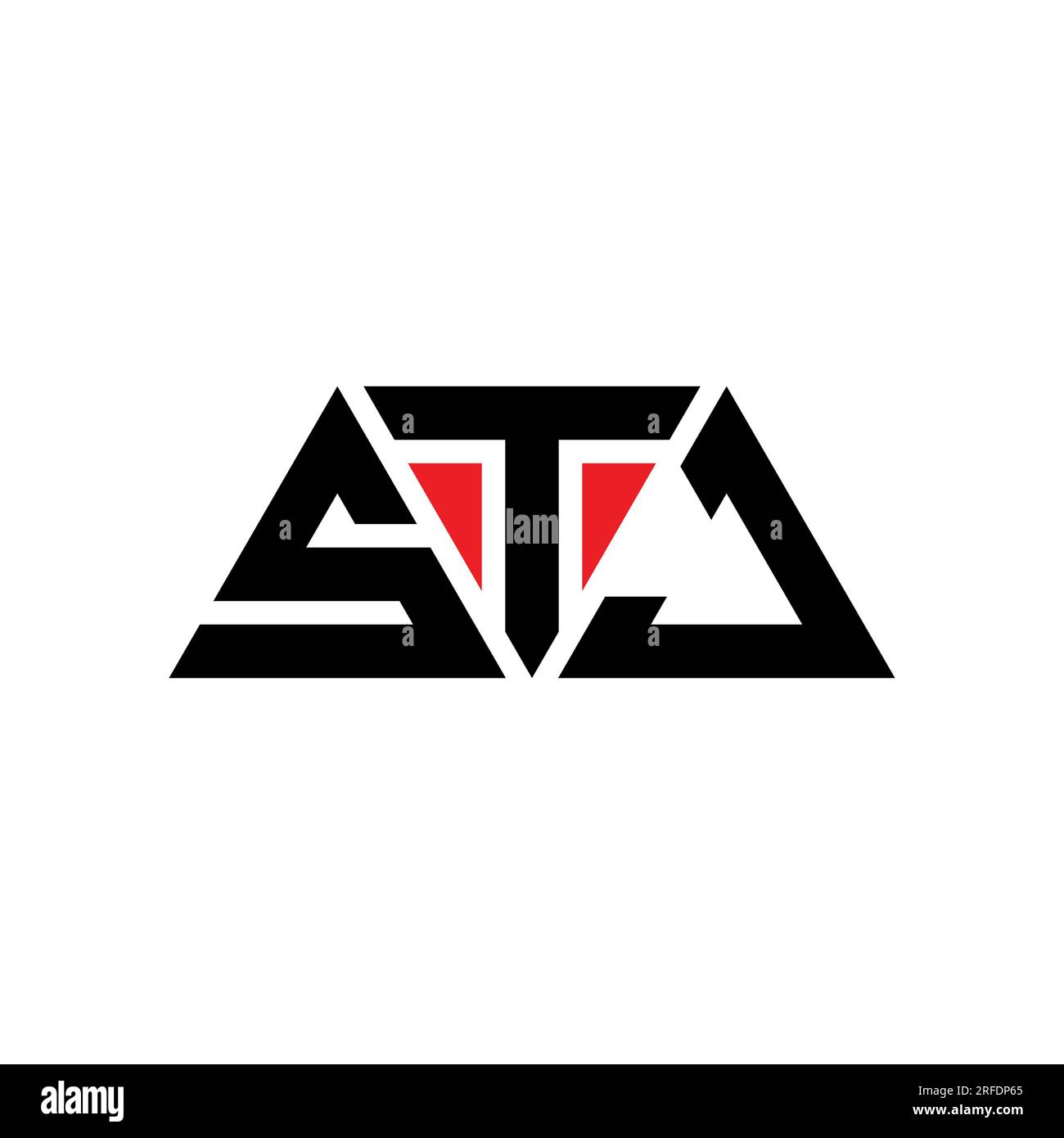 Stj alphabet Stock Vector Images - Alamy