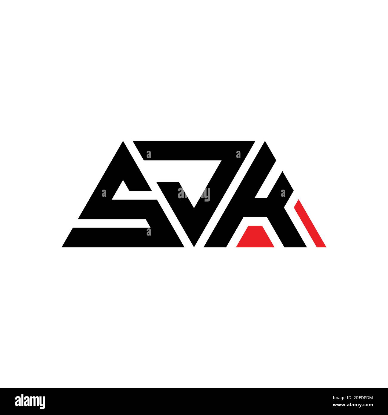 Sjk Triangle Stock Vector Images Alamy