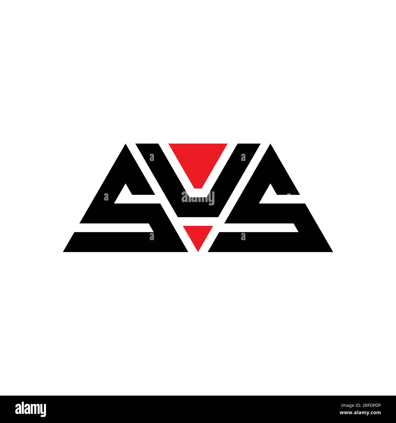 Sus Triangle Letter Logo Design With Triangle Shape Sus Triangle Logo Design Monogram Sus