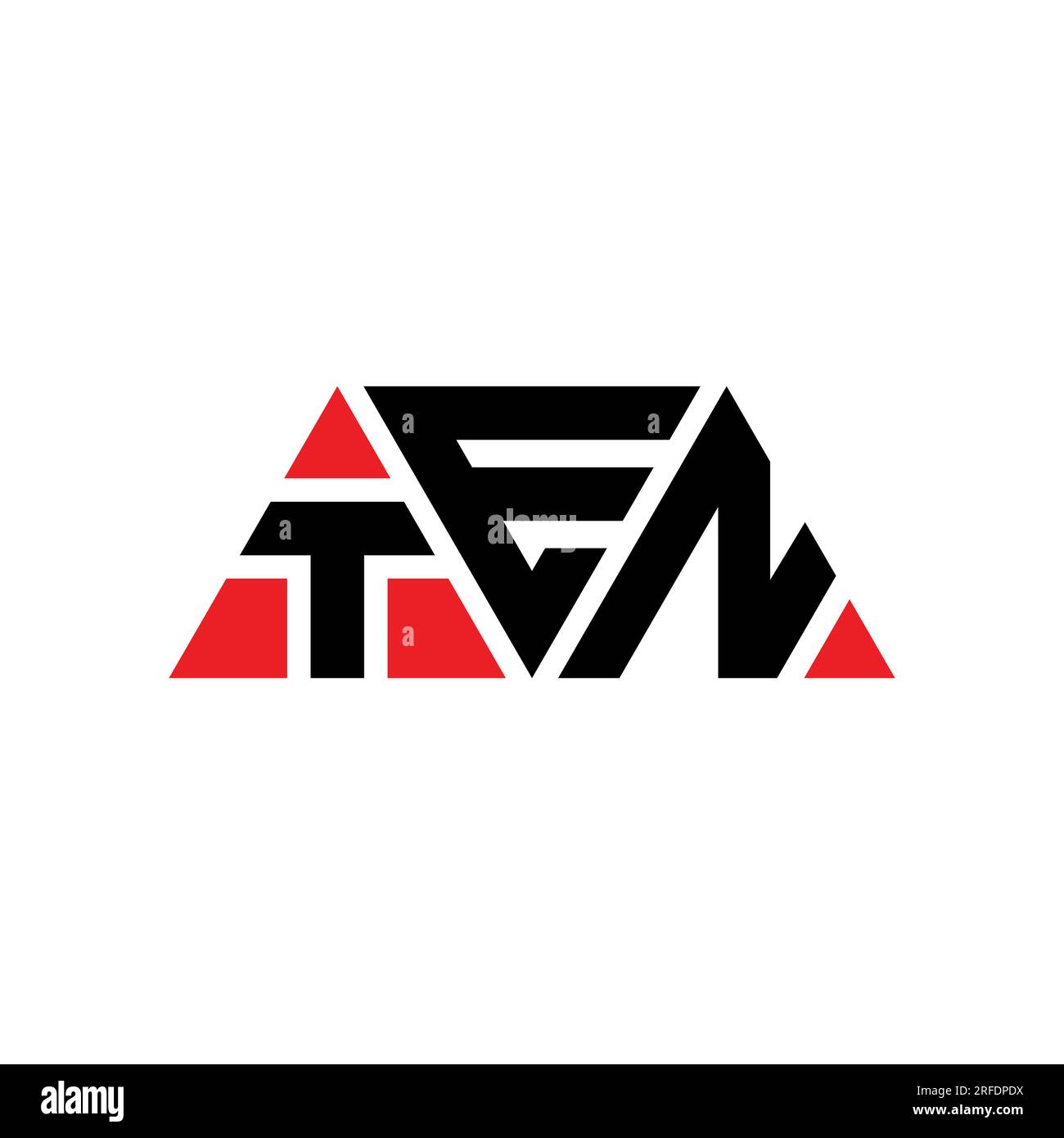 Ten triangular Stock Vector Images - Alamy