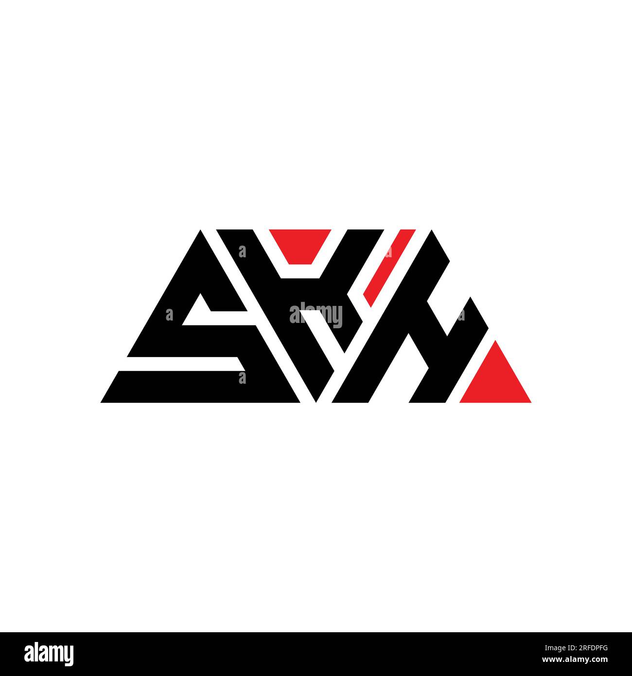 Skh logo design Cut Out Stock Images & Pictures - Alamy