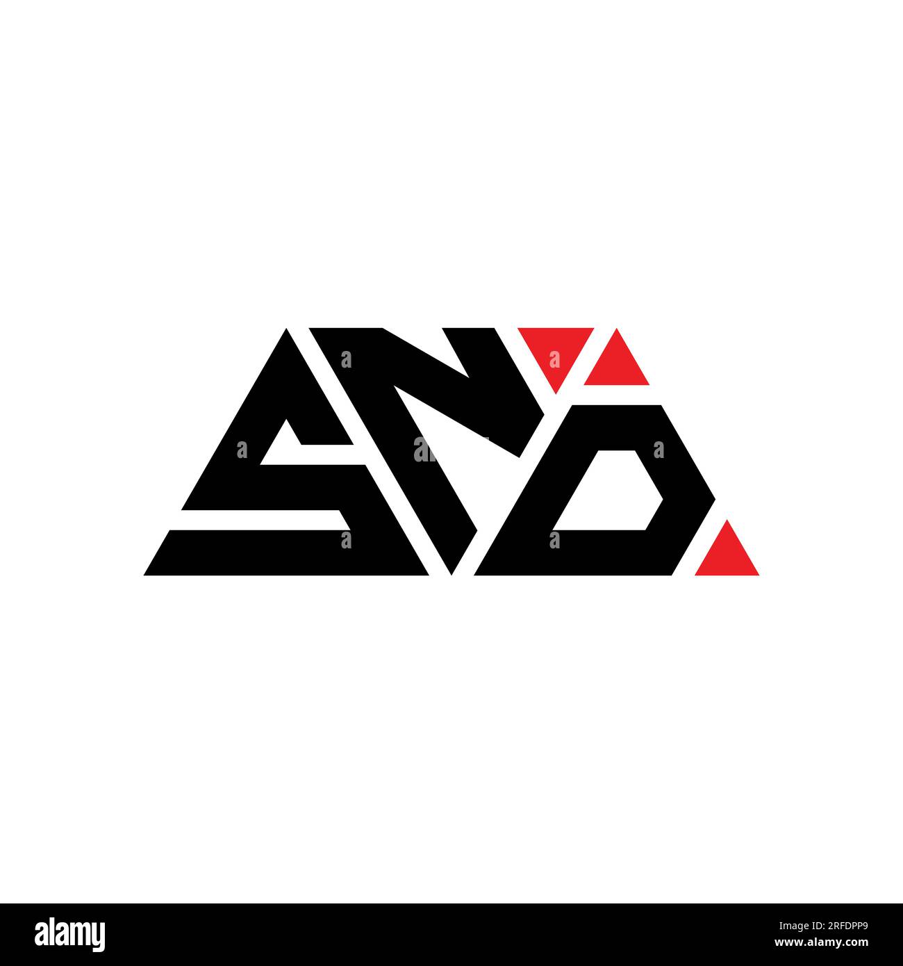 Snd font Stock Vector Images - Alamy