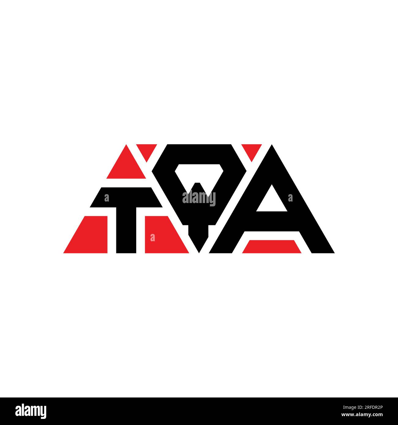 Letter tqa vector vectors hi-res stock photography and images - Alamy