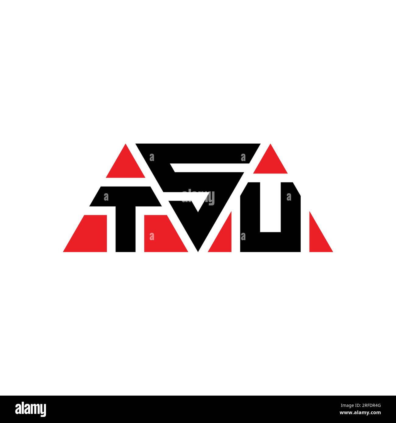 Tsu logo design Cut Out Stock Images & Pictures - Alamy
