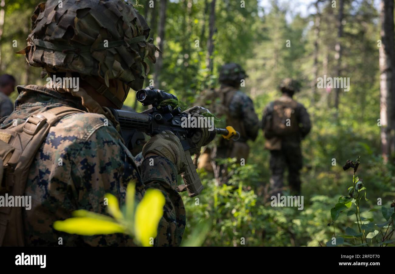 Marine forces reserve force headquarters group hi-res stock photography and images - Alamy