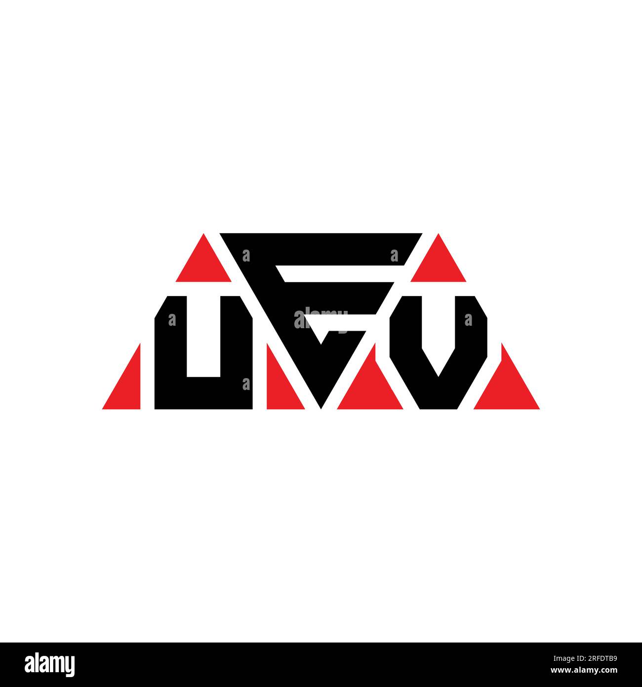 Uev logo design hi-res stock photography and images - Alamy