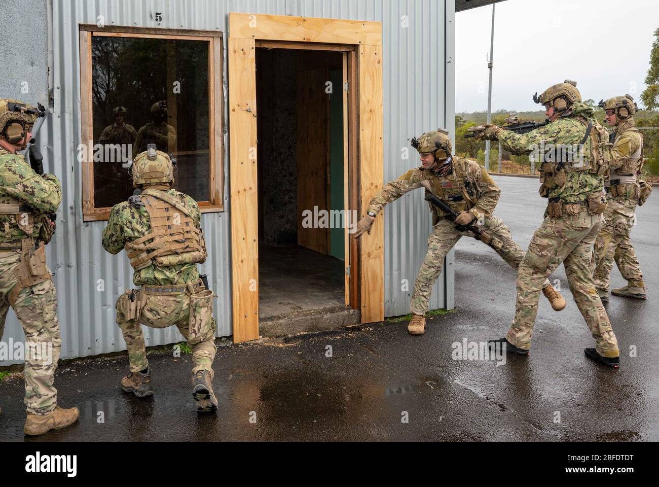 230628-N-OX430-1020 U.S. Naval Special Warfare operators prepare to ...