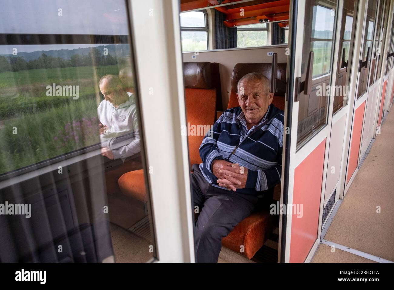 Darcia express train hi-res stock photography and images - Alamy