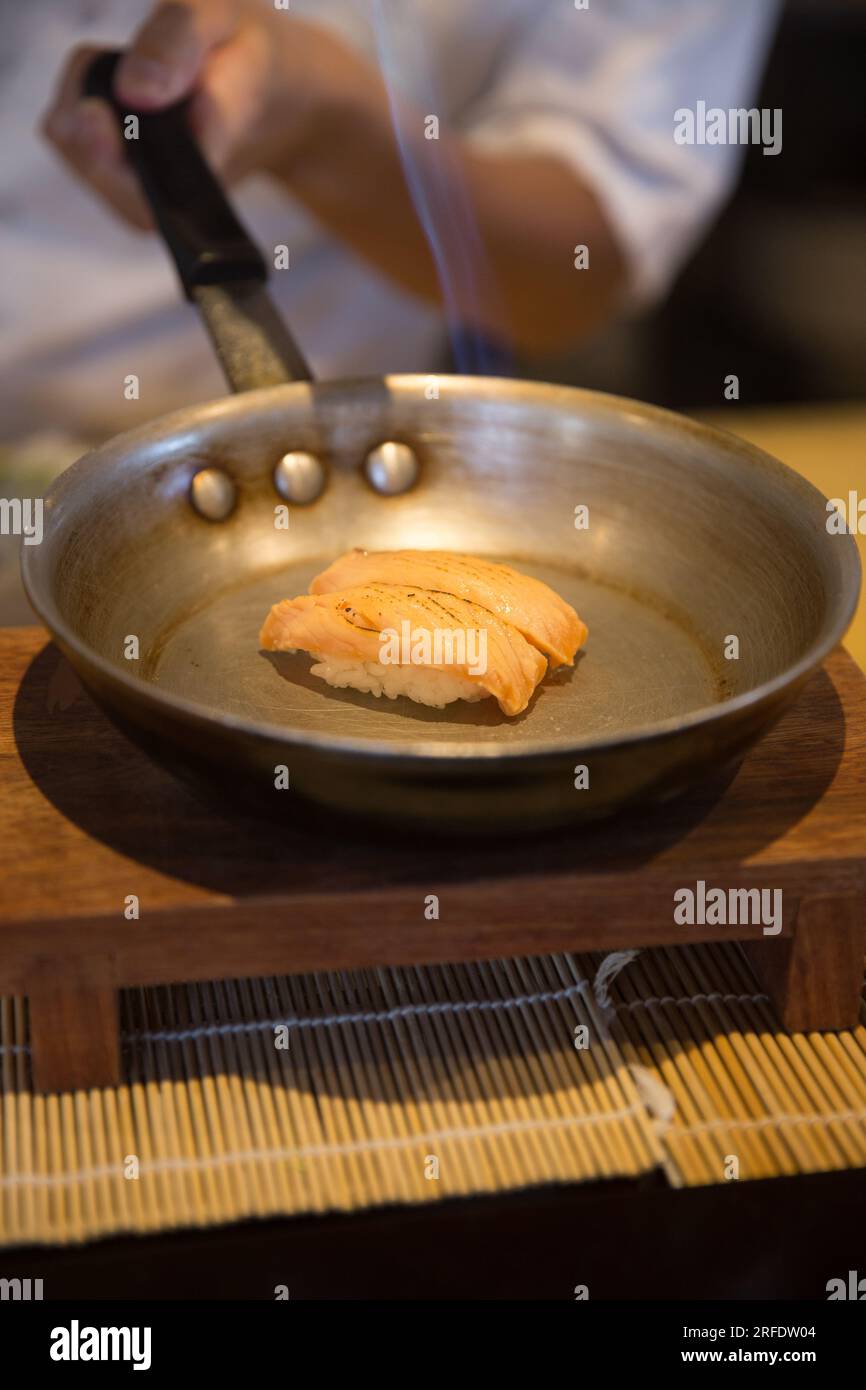 Fished wild salmon hi-res stock photography and images - Alamy