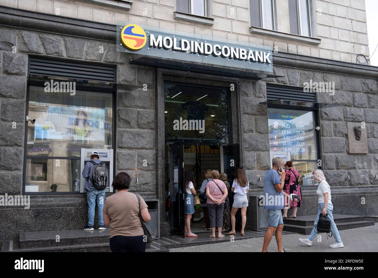 Moldindconbank hi-res stock photography and images - Alamy