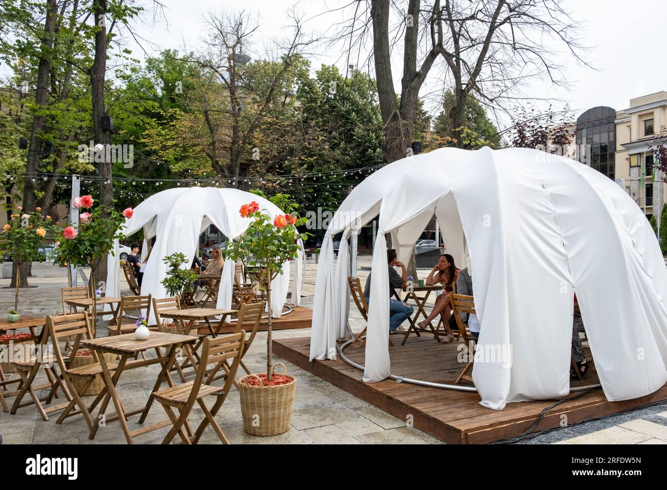 Bonjour cafe in Stefan cel Mare si Sfant Boulrvard. Chisinau Moldova ...