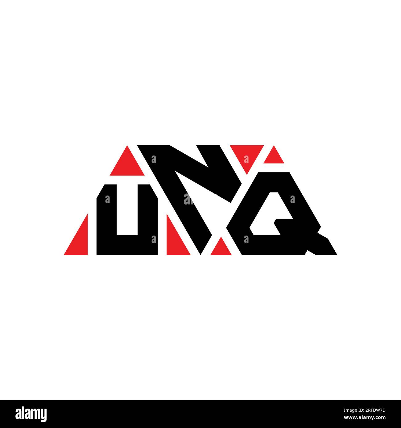 Unq alphabet Stock Vector Images - Alamy