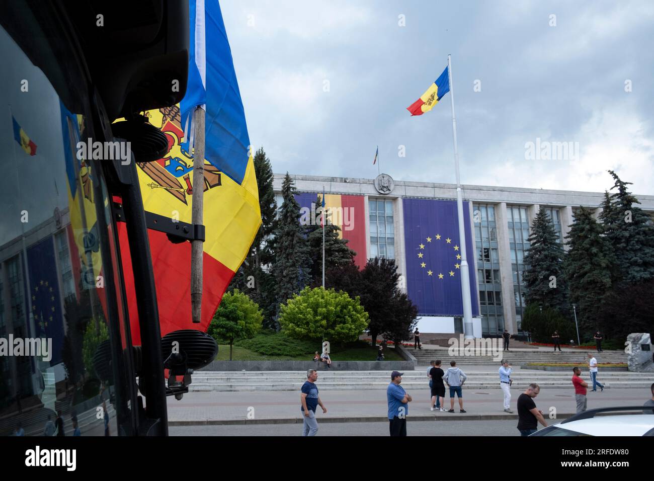 Government house Chișinău, Moldova Stock Photo - Alamy