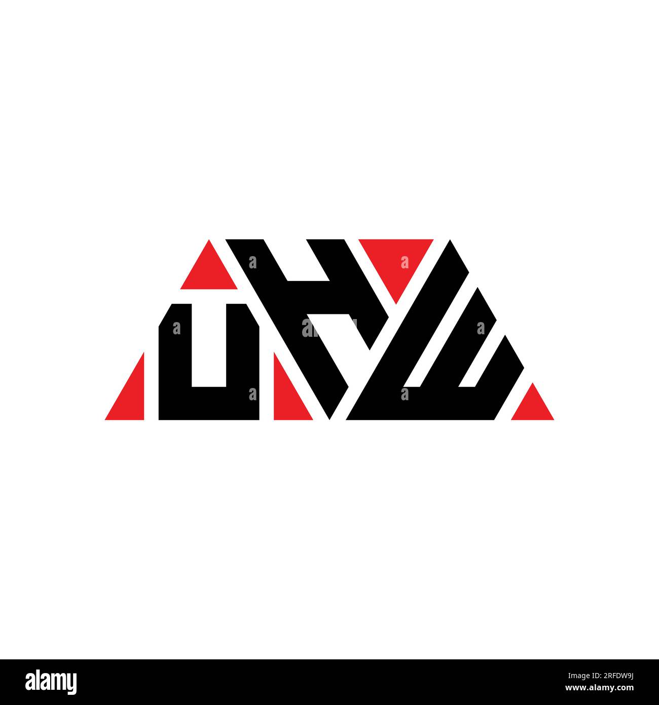 Uhw triangle hi-res stock photography and images - Alamy