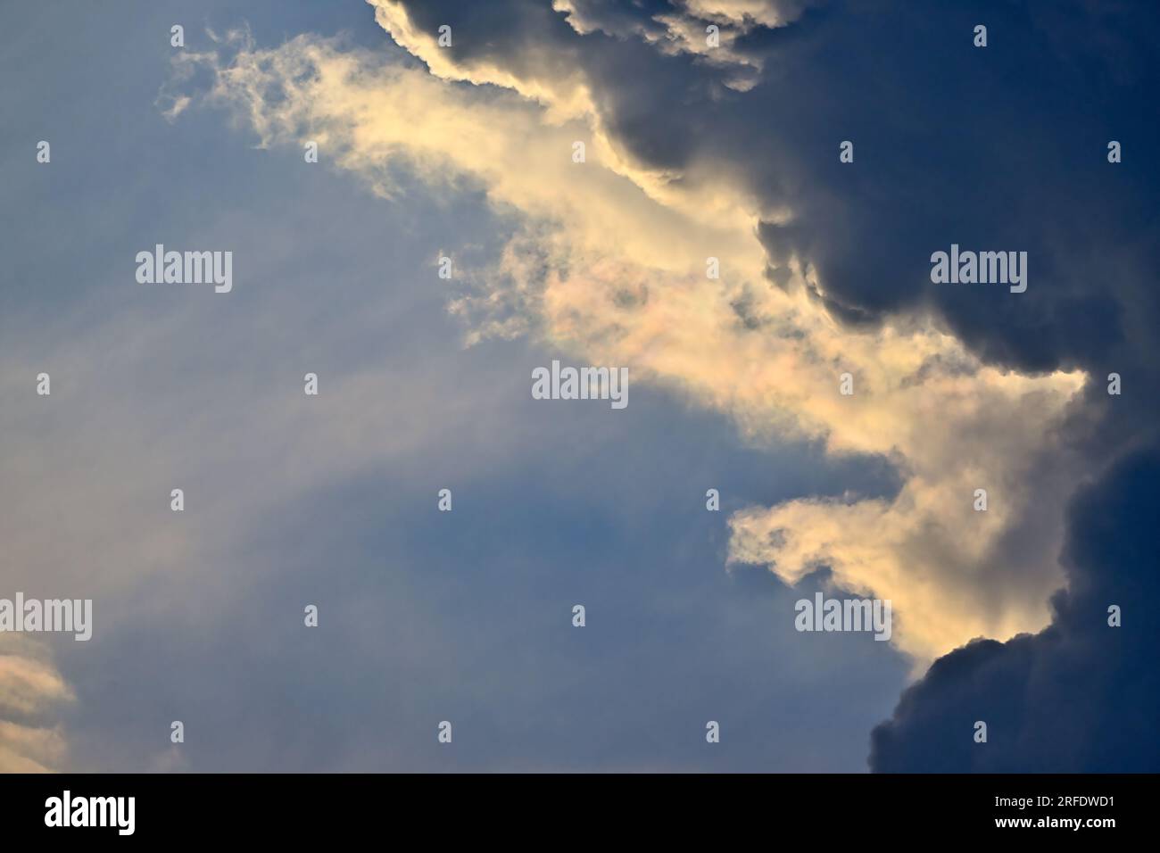 Cloud formation in sky storm hi-res stock photography and images - Alamy