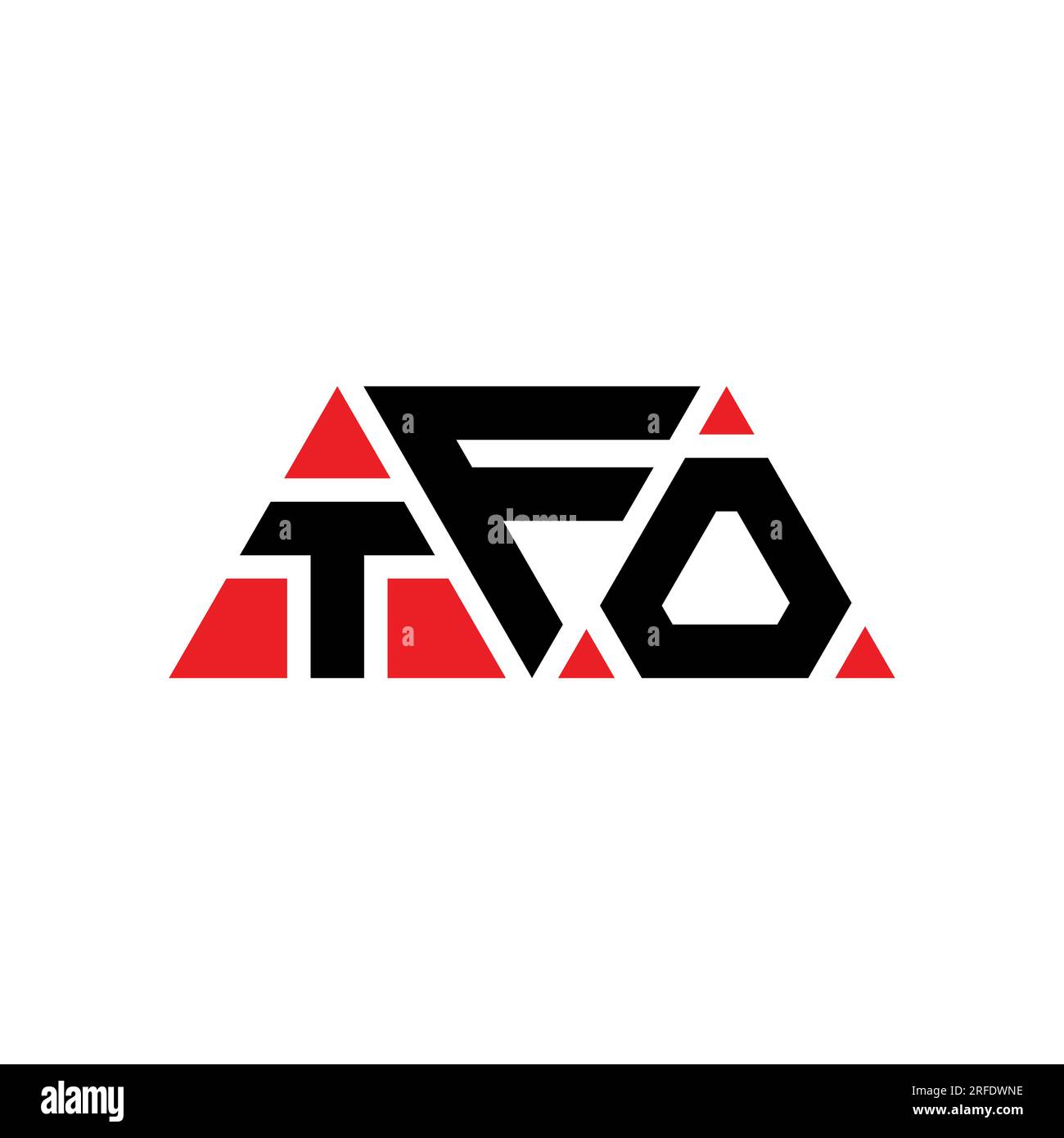 Tfo logo design hi-res stock photography and images - Alamy