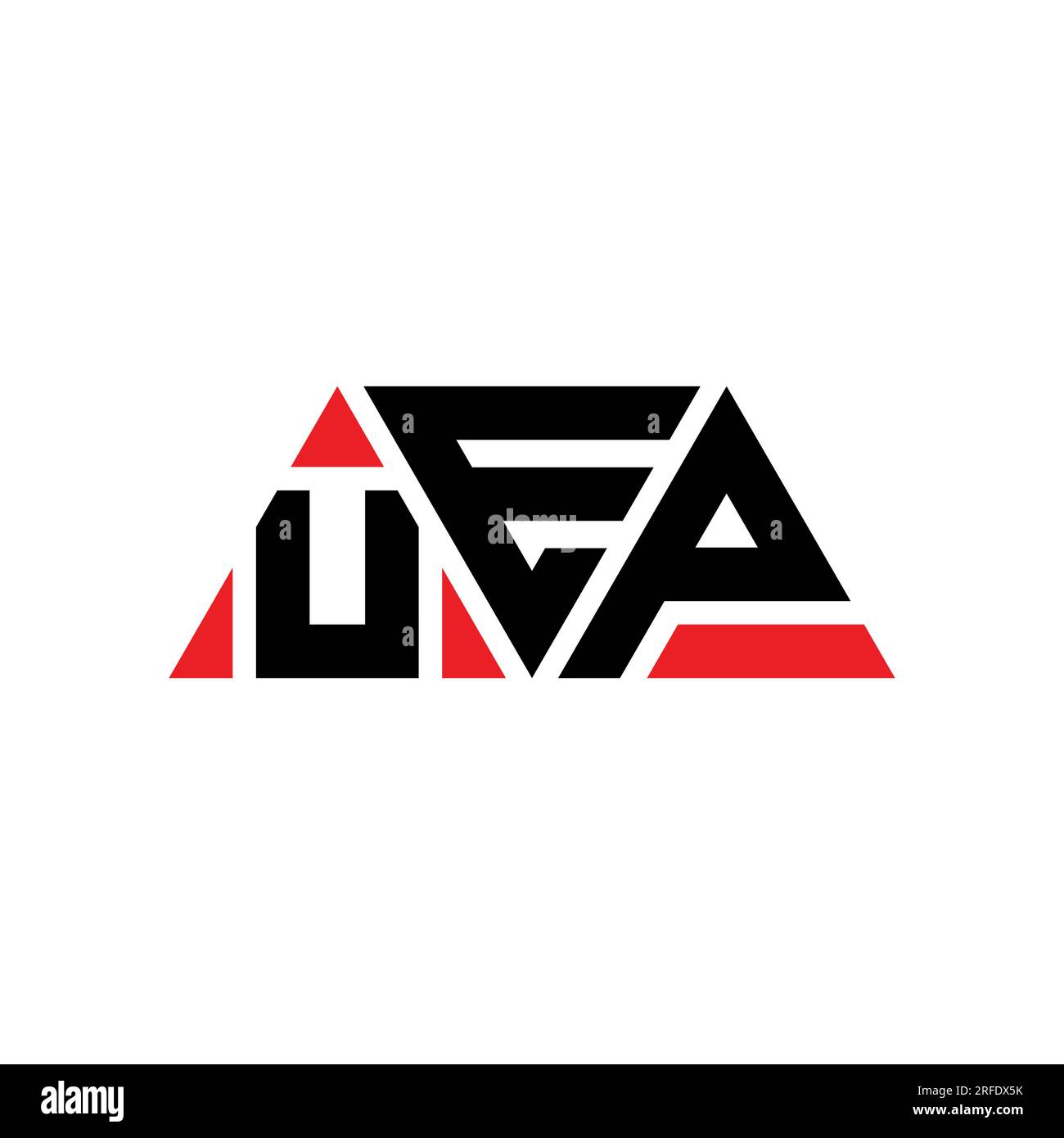 Uep triangle Stock Vector Images - Alamy