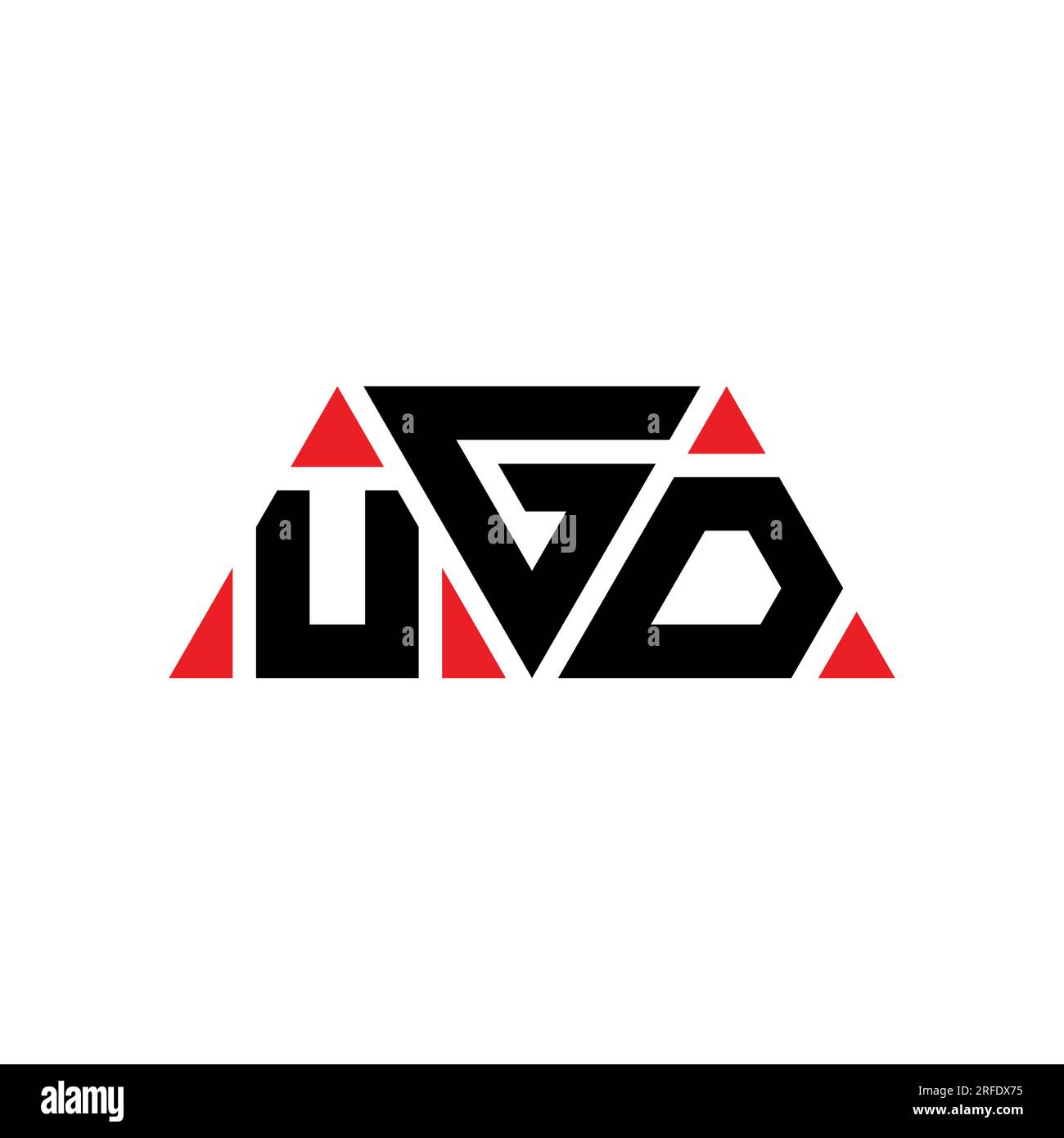 Ugd alphabet Stock Vector Images - Alamy