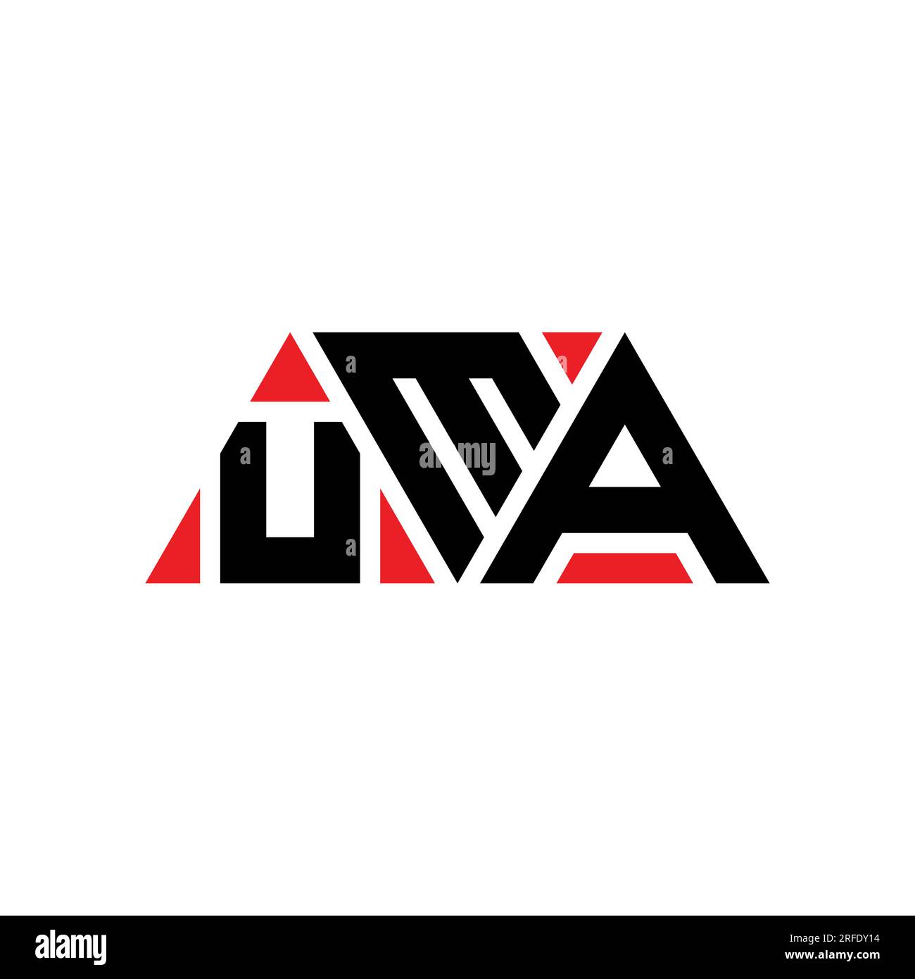 Uma triangular Stock Vector Images - Alamy