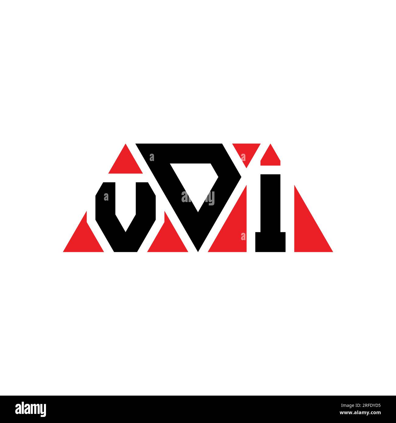 Vdi logo design Cut Out Stock Images & Pictures - Alamy