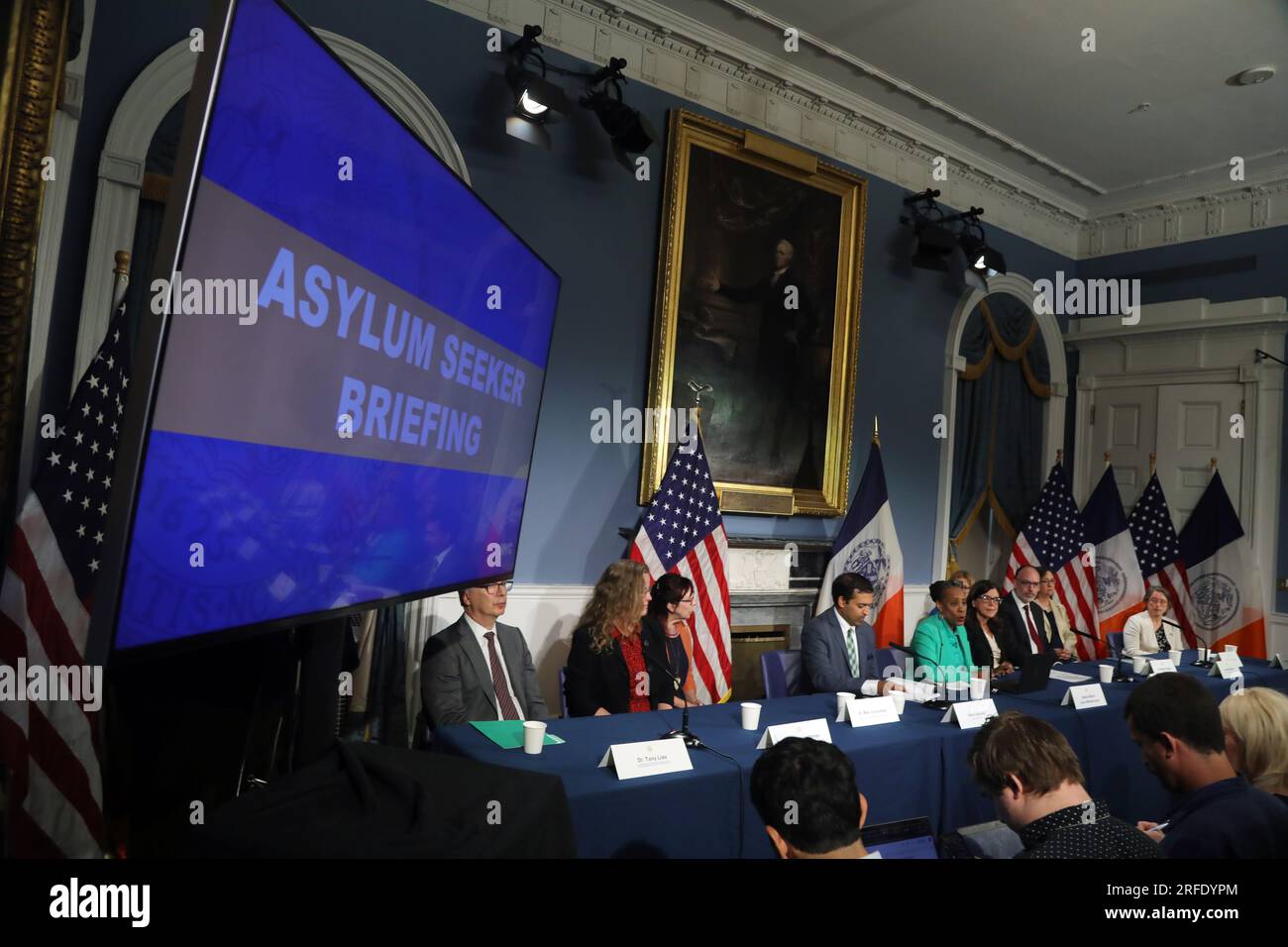 NEW YORK, NEW YORK- AUG 2: Deputy Mayor Anne Williams-Isom Deputy Mayor ...