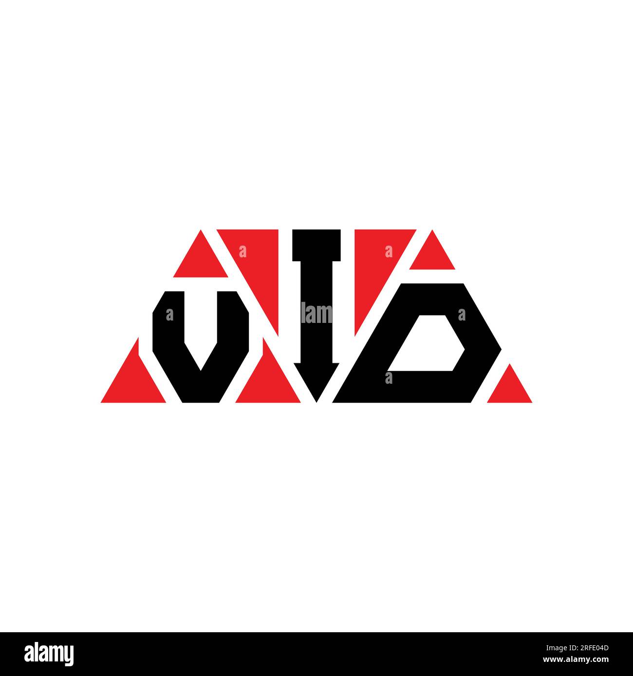 Vid font Stock Vector Images - Alamy