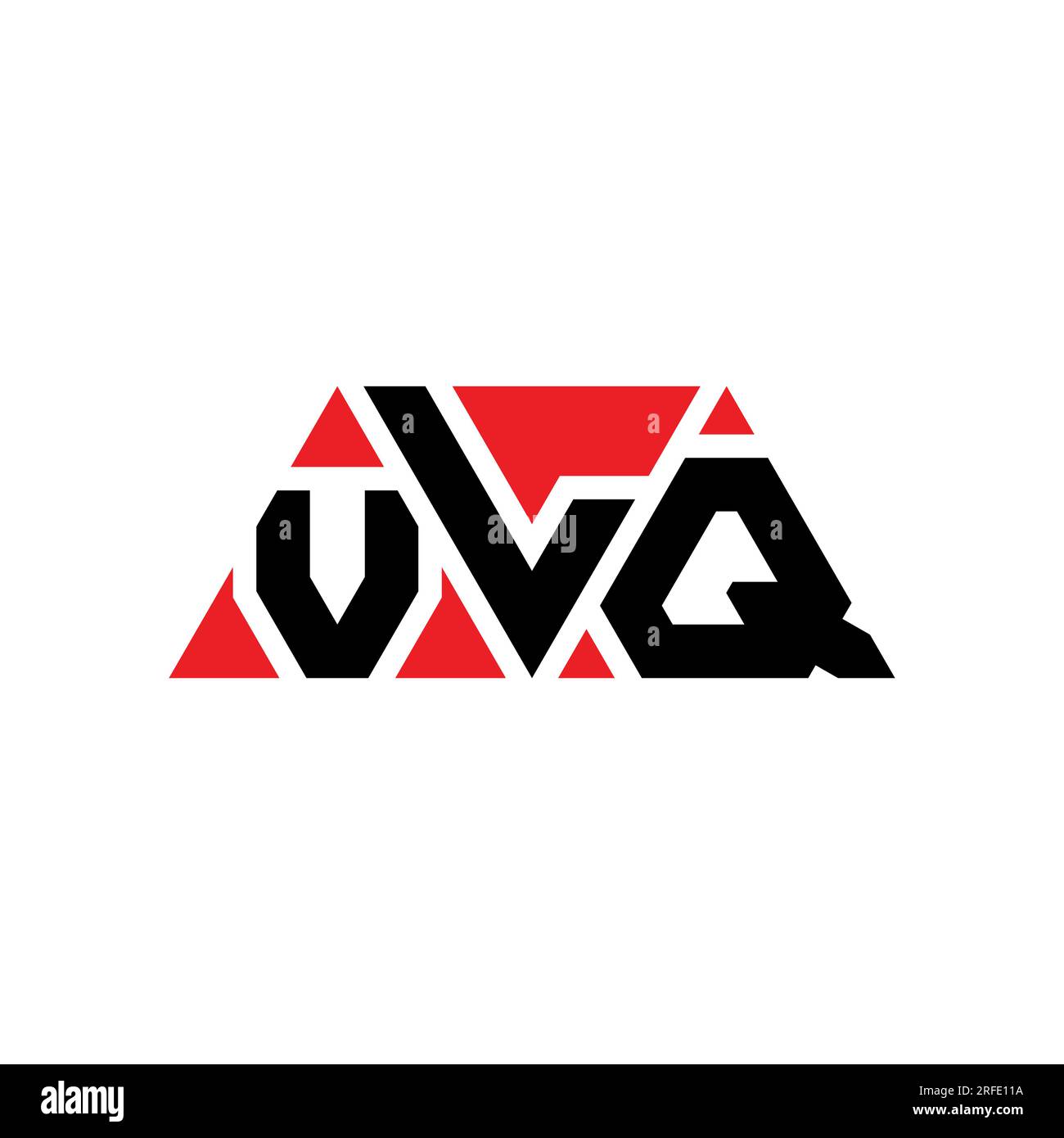 VLQ triangle letter logo design with triangle shape. VLQ triangle logo design monogram. VLQ ...