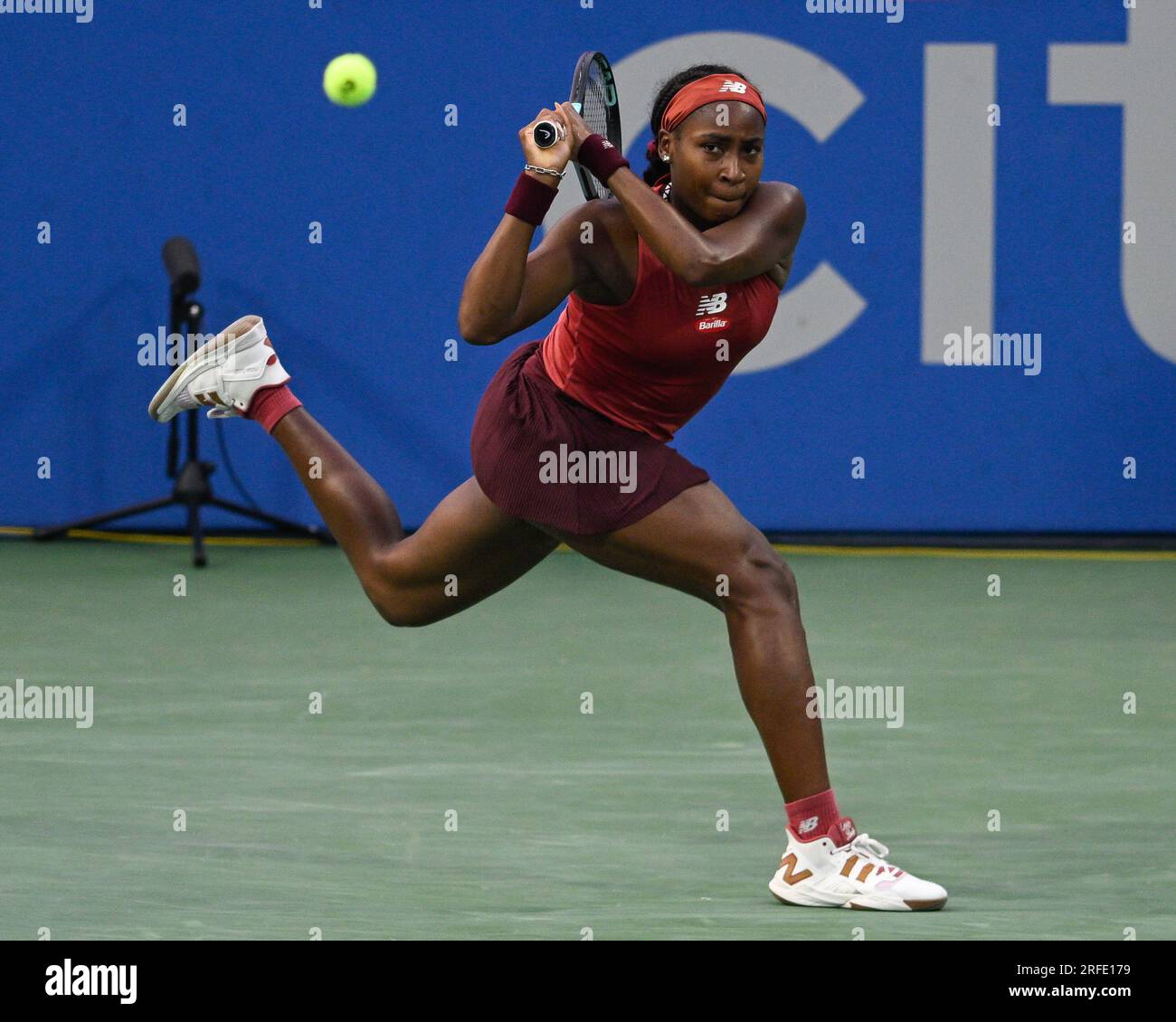 Coco gauff 2023 washington hi-res stock photography and images - Alamy