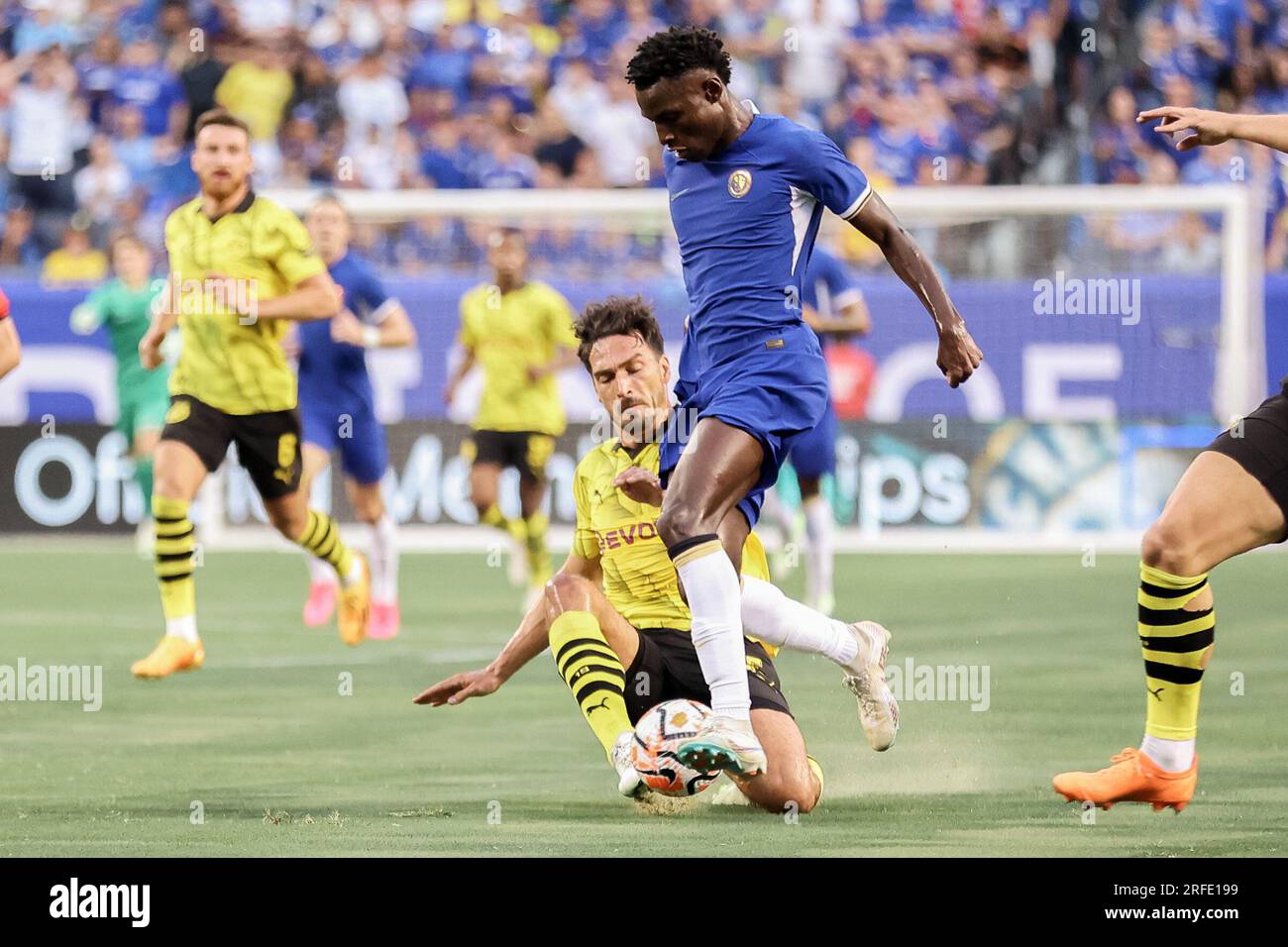 Nicolas jackson chelsea hi-res stock photography and images - Alamy