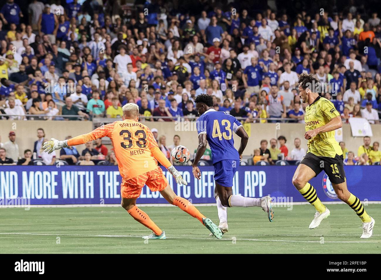 Nicolas jackson chelsea hi-res stock photography and images - Alamy